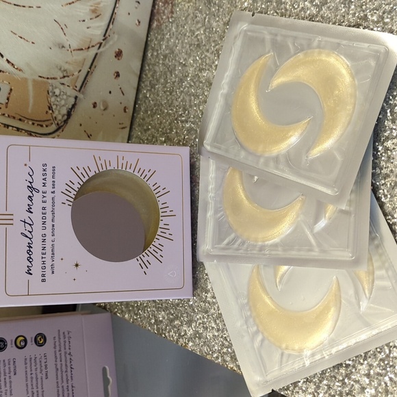 Skincare | Moonlit Magic Brightening Under Eye Masks | Poshmark